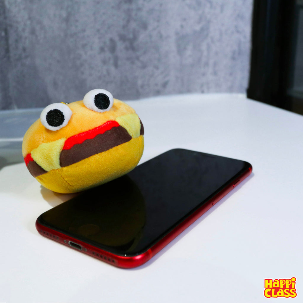 Burger Screen Cleaner Keychain 7 cm Blind Box (Set of 6) – PLAYMAXX