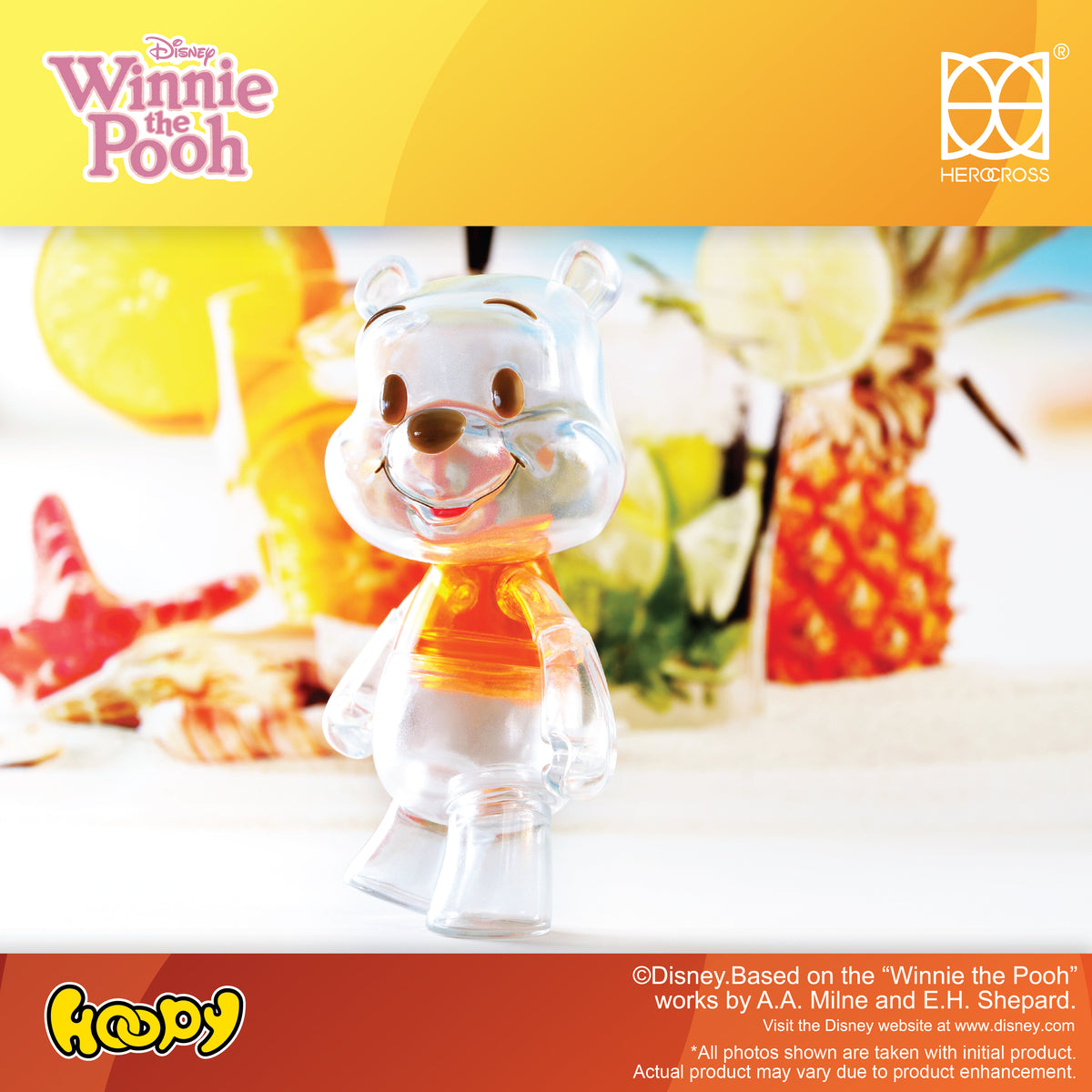 Hoopy Winnie the Pooh (Transparent) – PLAYMAXX