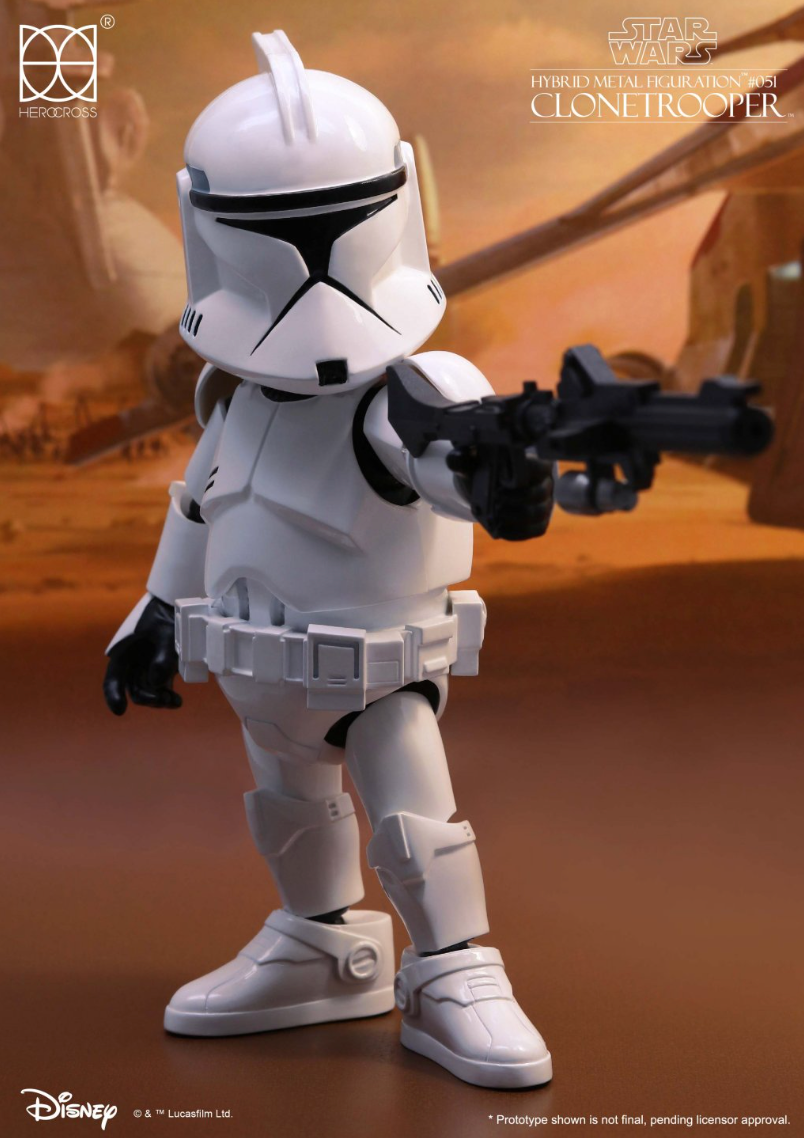 Republic Clone Trooper (Phase I) – PLAYMAXX